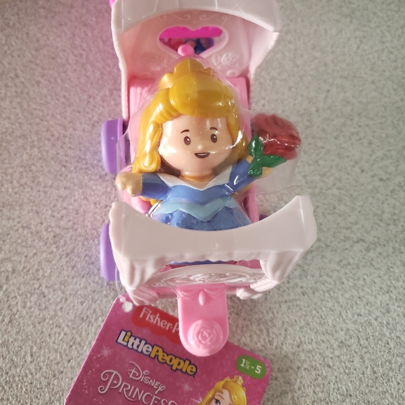 Disney | Toys | Disney Little People Princess Collectors Train Set 3pk ...